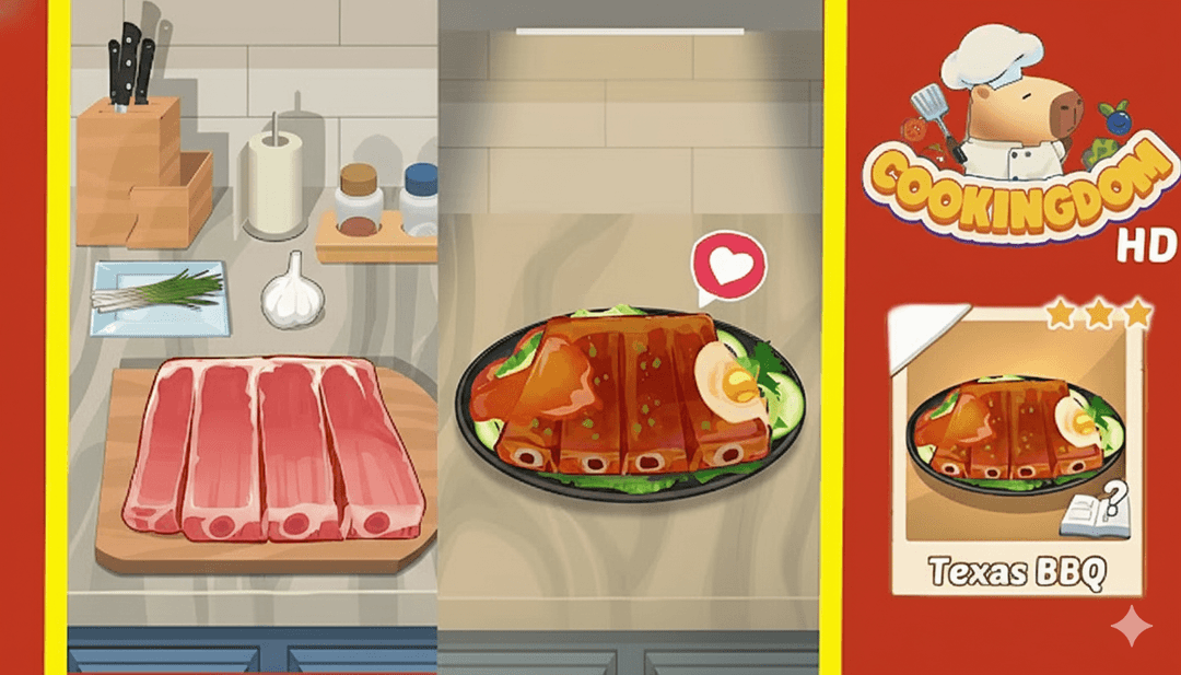 Cookingdom All Level Walkthroughs Guide, Cheats & Solution