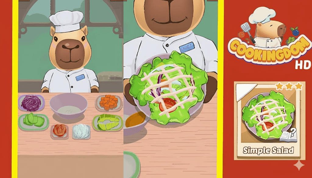 Cookingdom All Level Walkthroughs Guide, Cheats & Solution