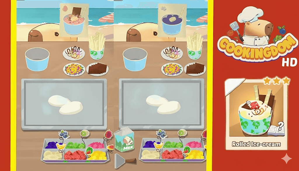 Cookingdom All Level Walkthroughs Guide, Cheats & Solution