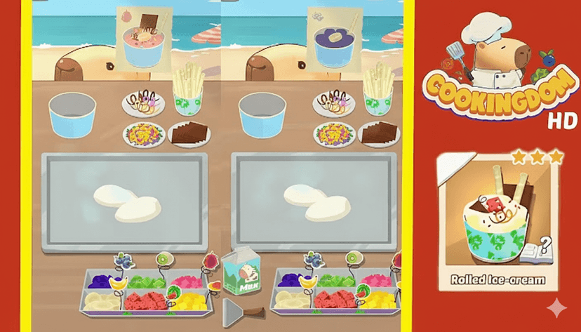 Cookingdom All Level Walkthroughs Guide, Cheats & Solution