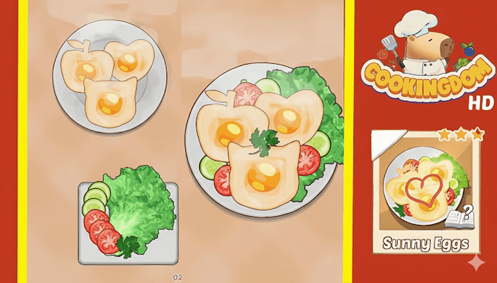 Cookingdom All Level Walkthroughs Guide, Cheats & Solution