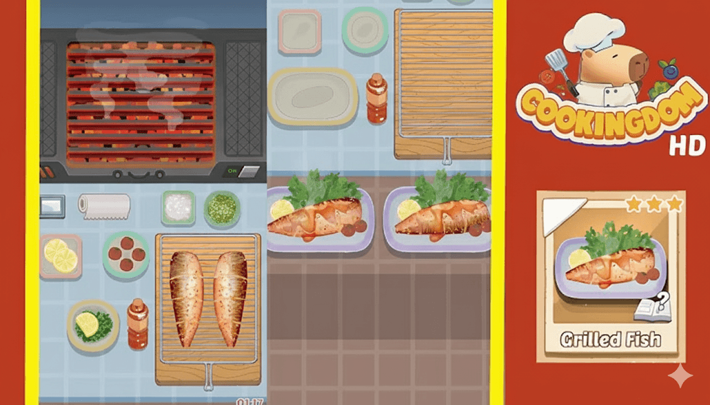 Cookingdom All Level Walkthroughs Guide, Cheats & Solution